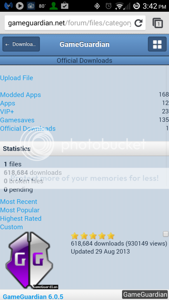 Downloading, Setting Up, and Using GameGuardian - Archived topics - GameGuardian